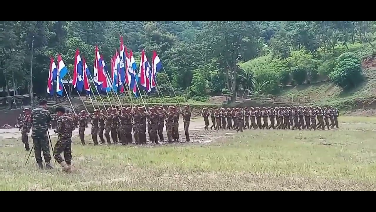 Chin National Army/Chin National Front(CNF/CNA) Nih Avoi (48)nak ...