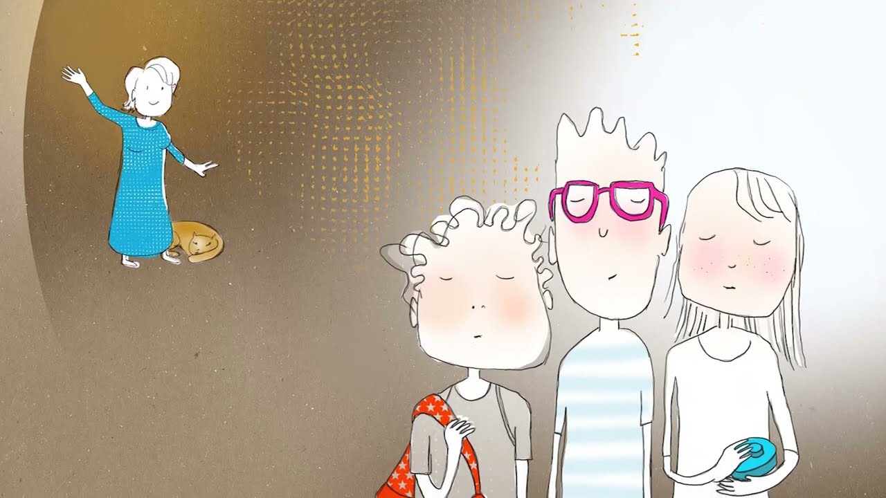 Lily Ben and Omid in English - YouTube