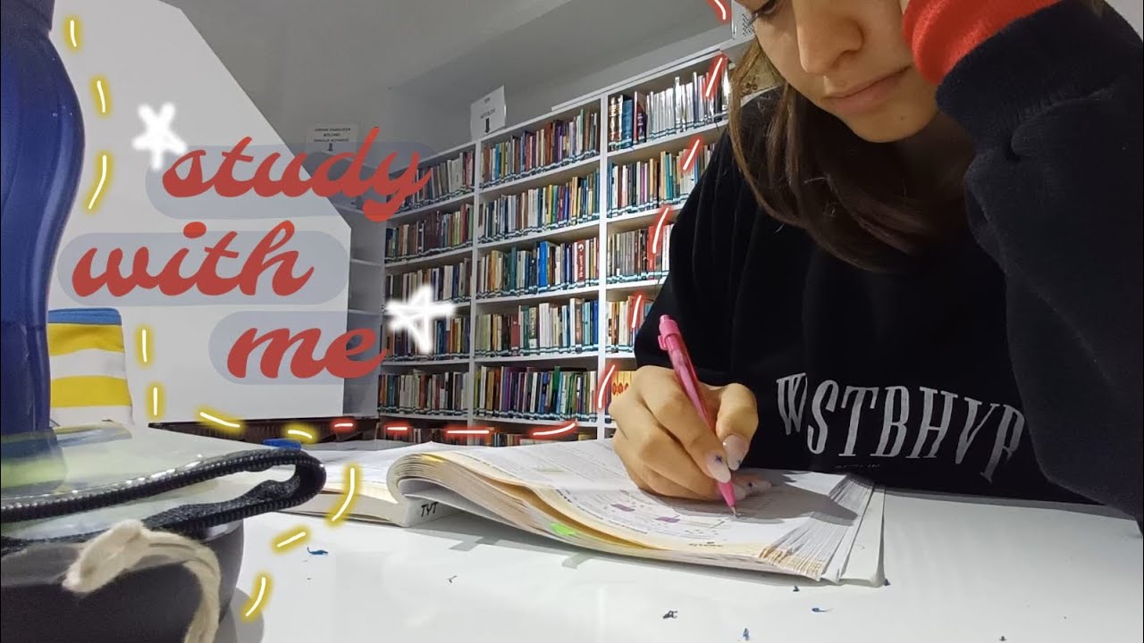 study with me - YouTube