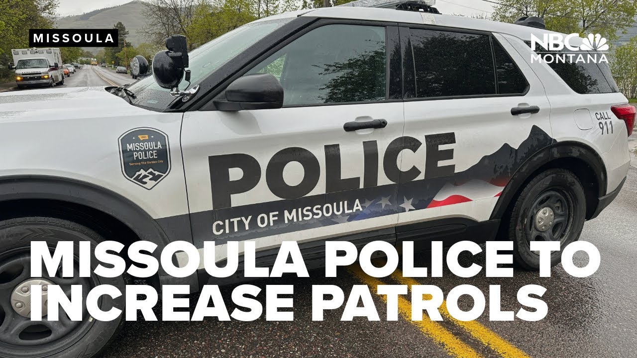 Missoula police increase patrols as students return to school next week ...