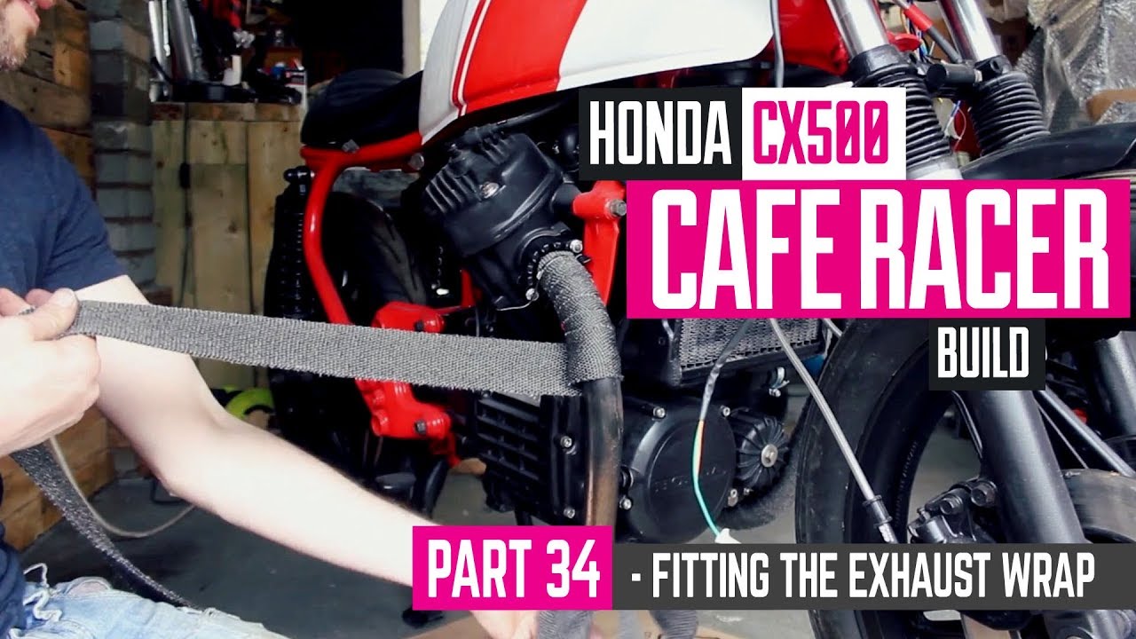 Cafe Racer Pipe Wrap | Reviewmotors.co