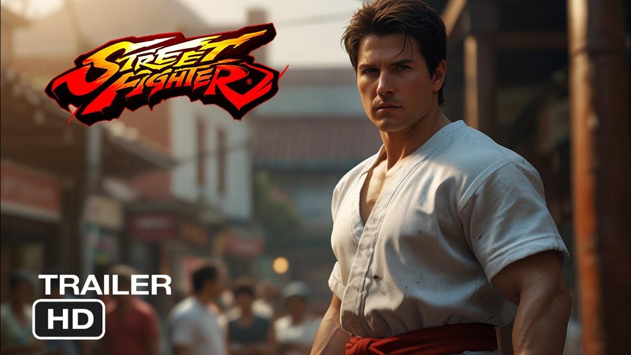 NEW STREET FIGHTER - Teaser Trailer (2025) Tom Cruise, Jensen Ackles | AI Concept - YouTube