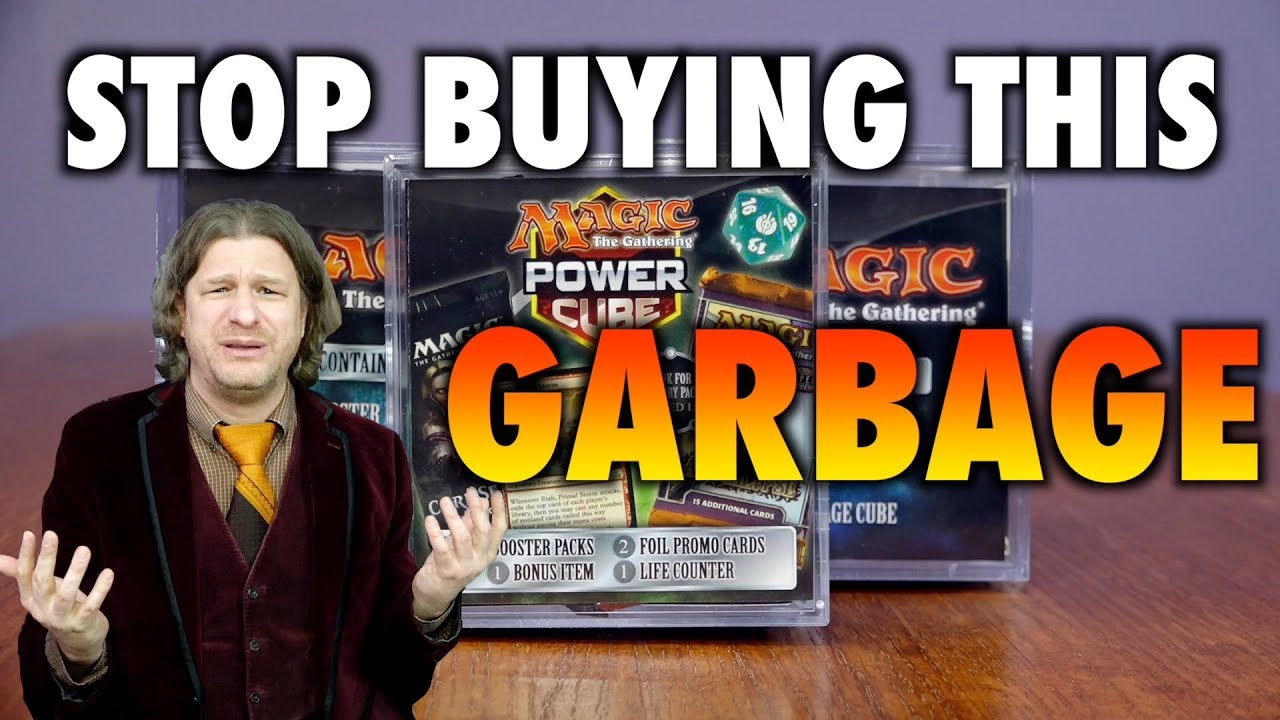 Stop Buying This Garbage: Magic The Gathering Mystery Cubes and Boxes ...