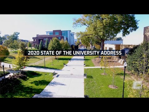 2020 State of the University Address - YouTube