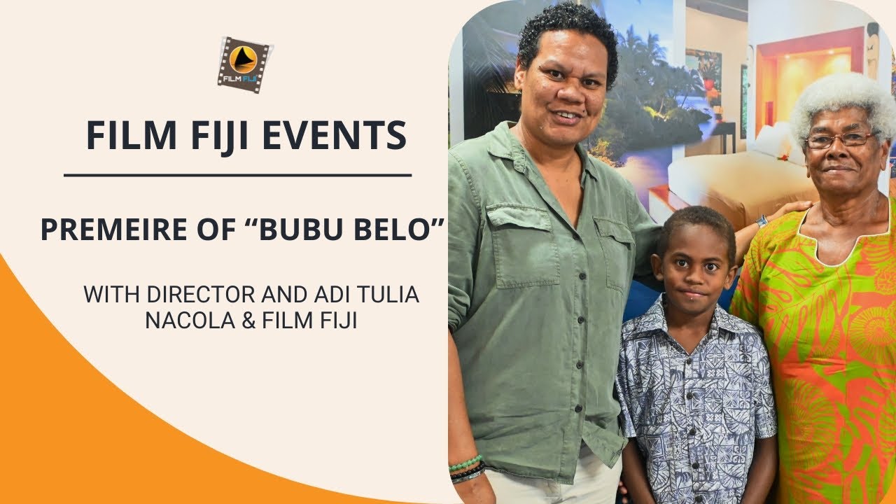 Premiere of "Bubu Belo" with Director Adi Tulia Nacola - YouTube
