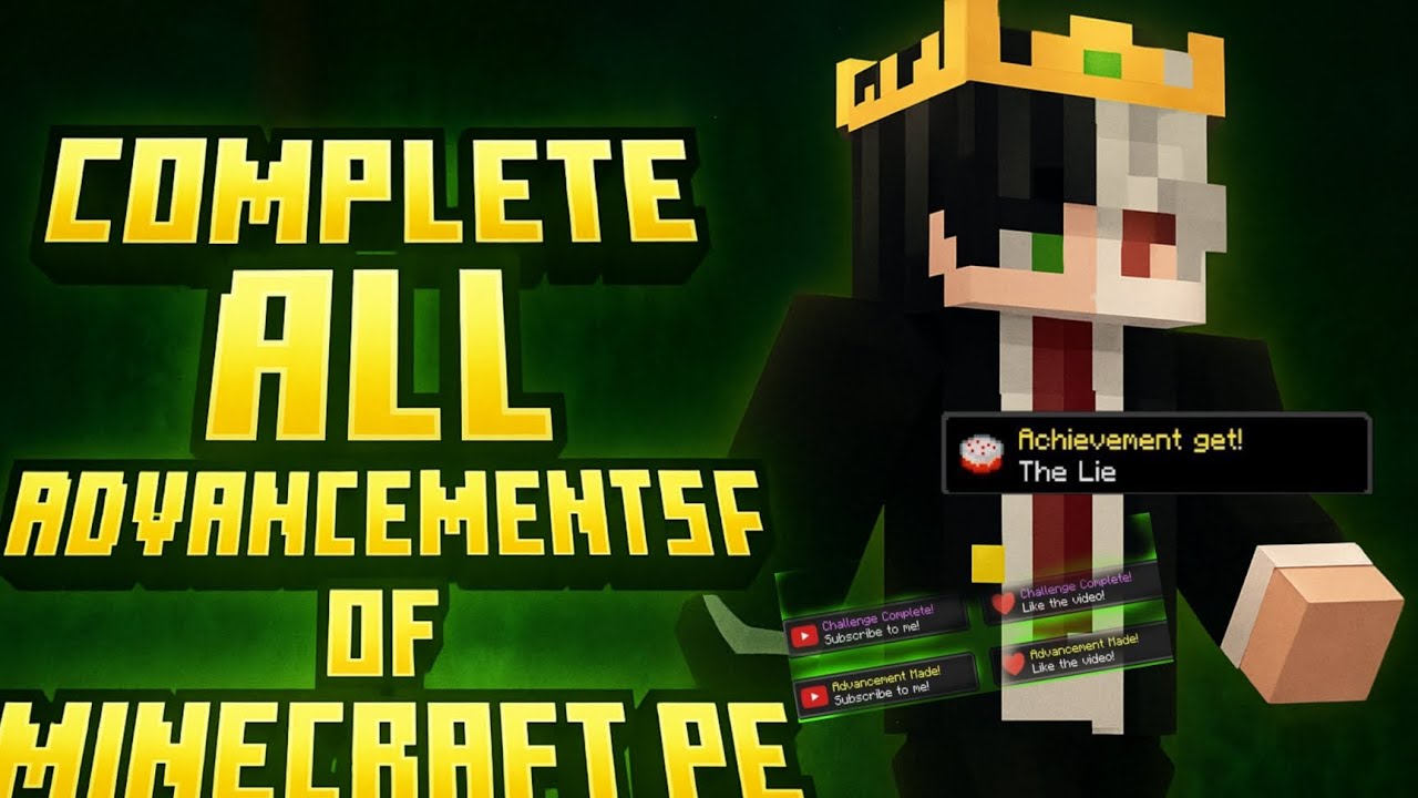 How I completed minecraft basic advancement| notkaranhubs - YouTube