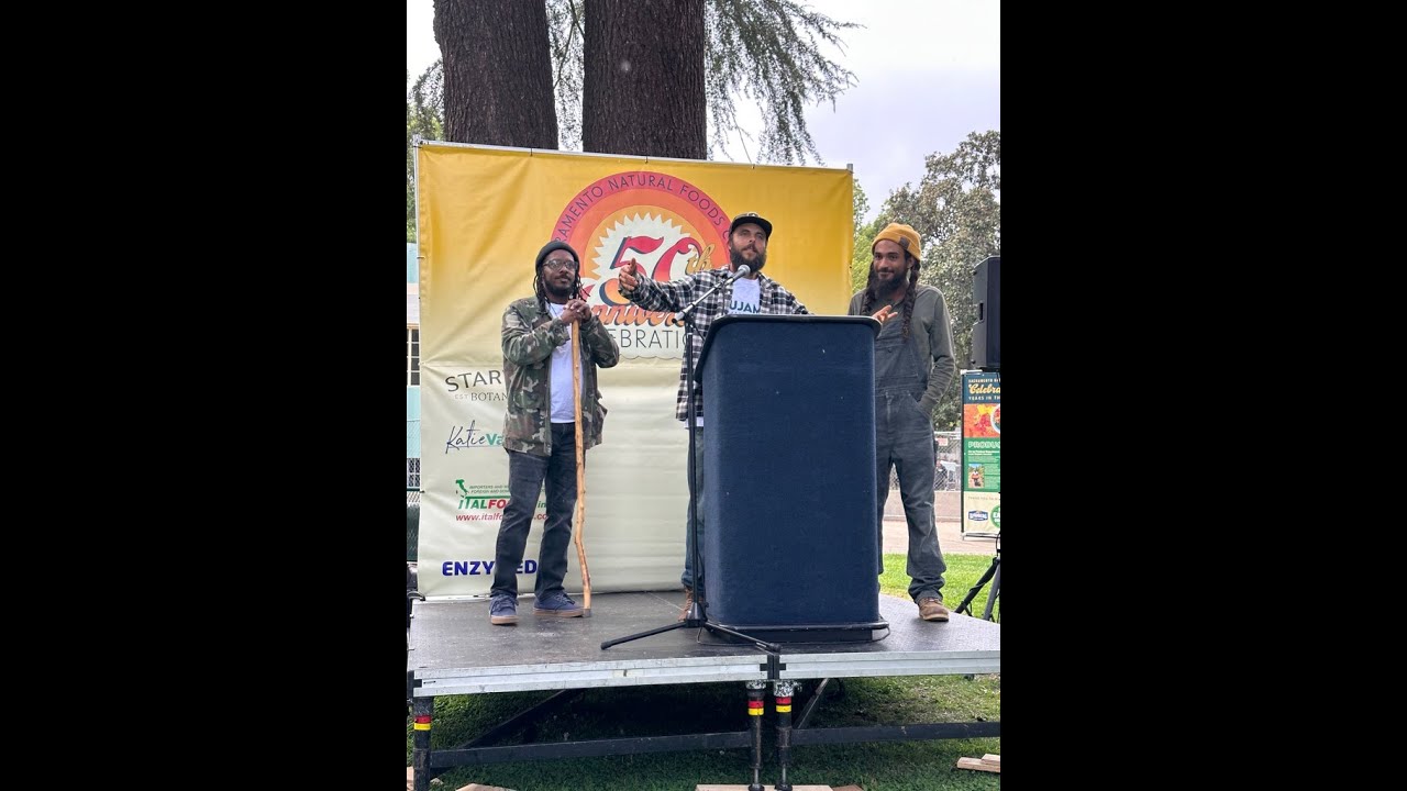 Nelson Hawkins on the Ujamaa Farmer Collective - YouTube