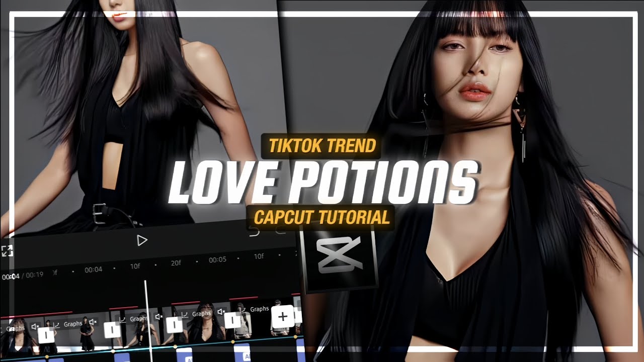 LOVE POTIONS NEW KPOP TIKTOK TREND EDIT CAPCUT TUTORIAL - YouTube