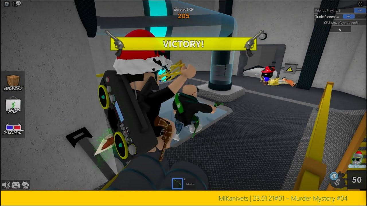 MIKanivets Roblox - Murder Mystery #05 - YouTube