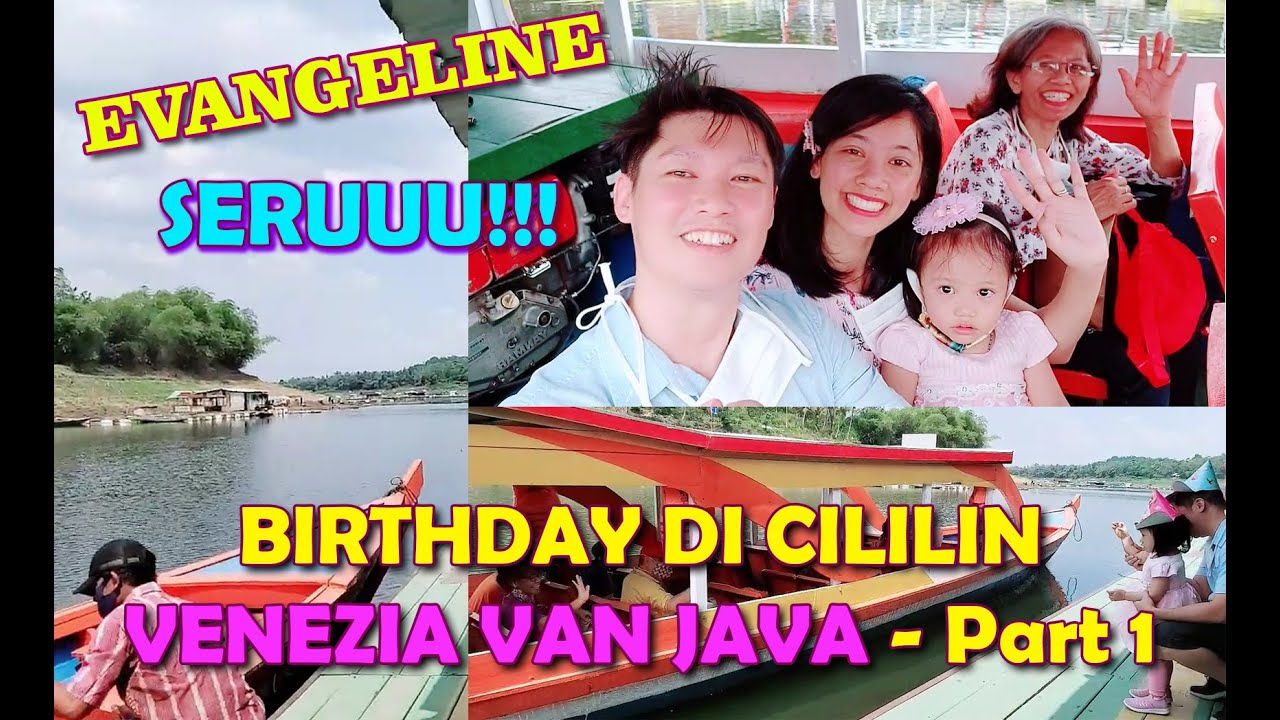 "VENEZIA VAN JAVA" ADA DI CILILIN?! WISATA ALAM YG MENAKJUBKAN!MURAH ...