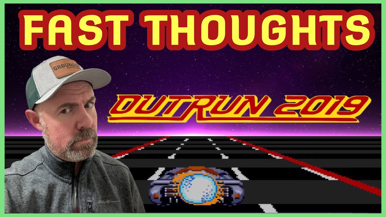 OutRun 2019 still ROCKS !!! | Out Run 2019 Sega Genesis/Mega Drive | Fast Thoughts - YouTube