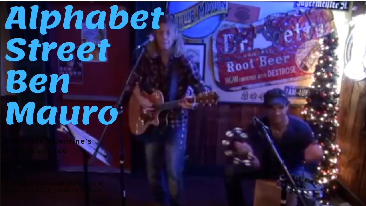 "Alphabet Street" - Prince cover song. - YouTube