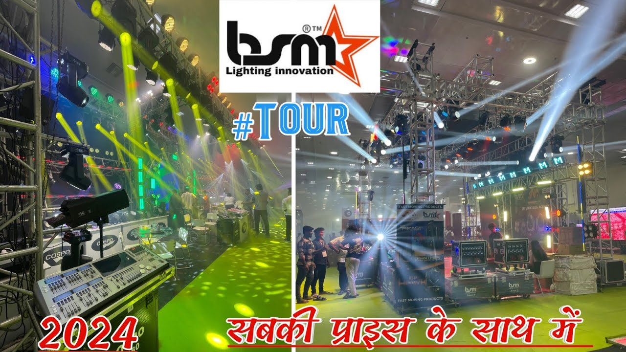 BSM Lighting All Product Price | Bsm Sharpy light Price | Bsm Parlight ...