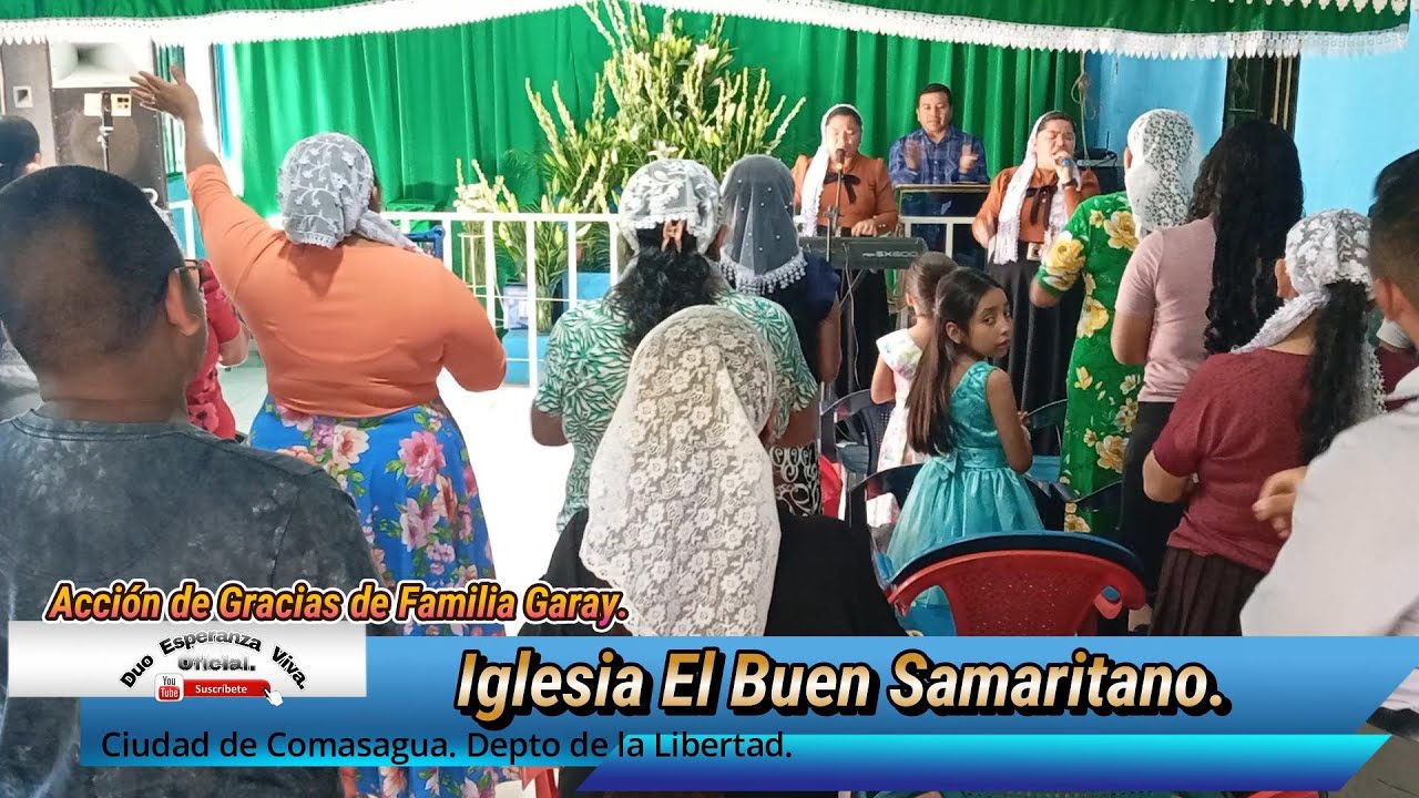 Duo Esperanza Viva. acción de gracias de Familia Garay. - YouTube