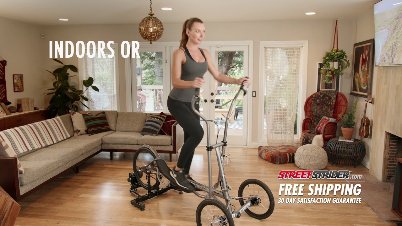 StreetStrider :30 Commercial | 2017 | The Elliptical that MOVES You ...