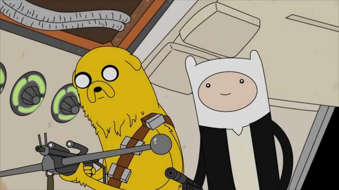 ADVENTURE WARS Episode VII TRAILER - The Force Awakens - Adventure time ...