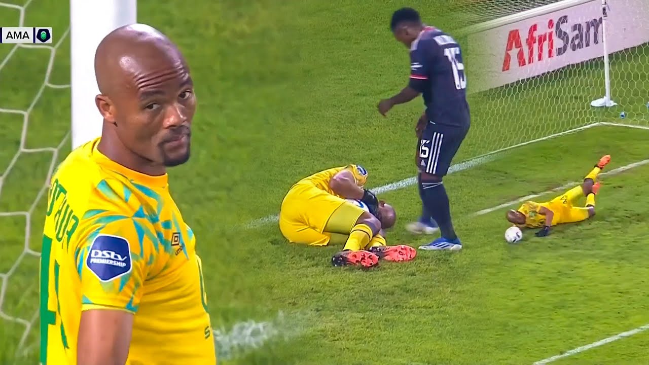 THE BEST OF VELI MOTHWA AGAINST PIRATES - YouTube