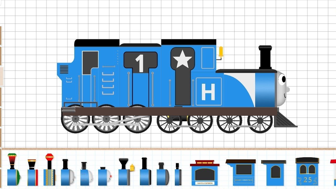 Labo Brick Train THOMAS The Tank Engine level 8 gameplay ios Android ...