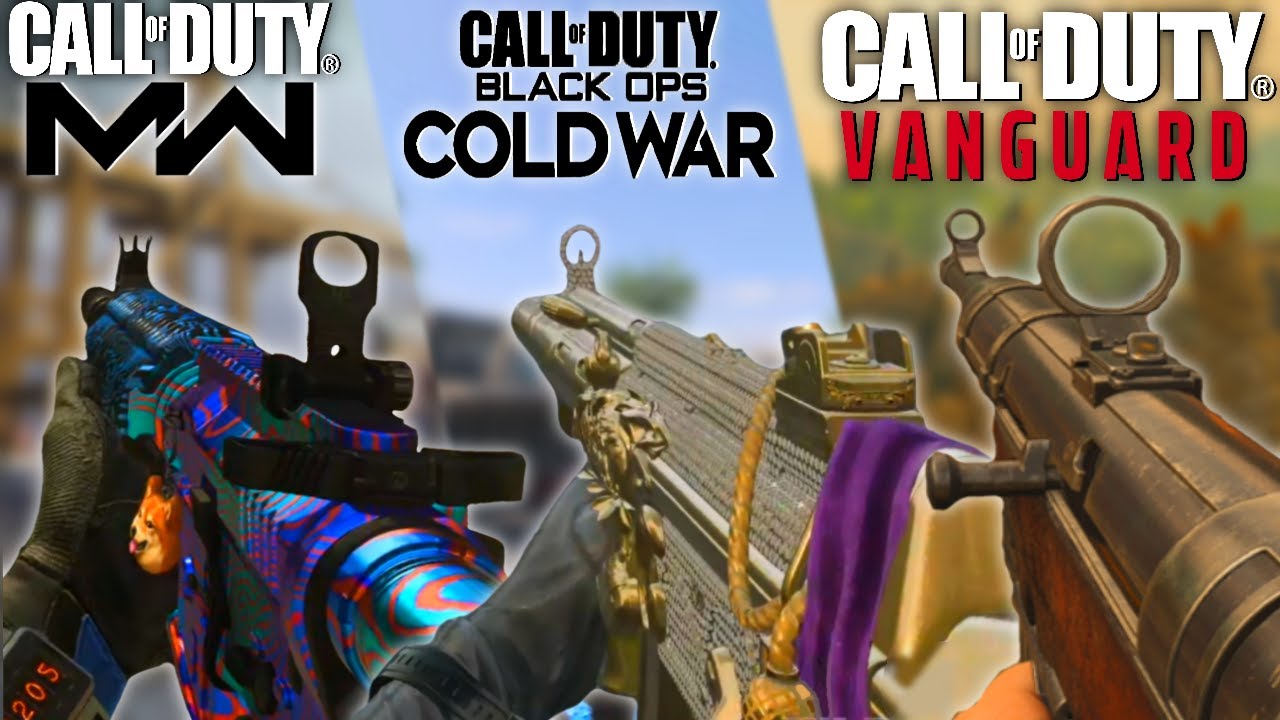 RETOUR sur les 3 DERNIERS COD : MW2019, Cold War et Vanguard ! - YouTube