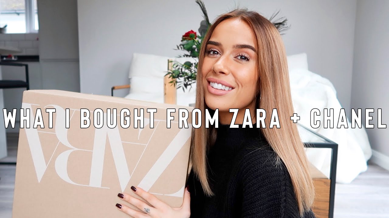 ZARA HAUL + TRY ON AND MY NEW CHANEL PURCHASE | Weekly Vlog | Suzie ...