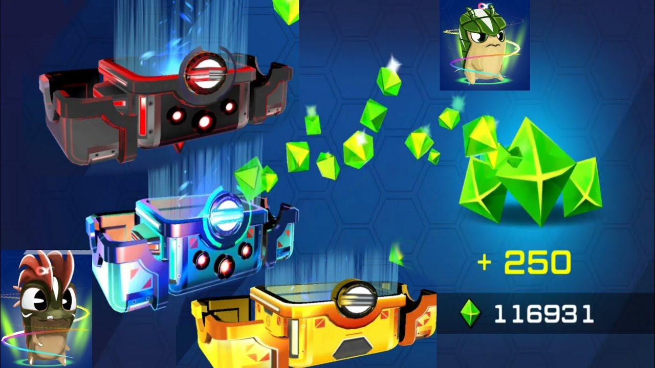 SLUGTERRA SLUG IT OUT 2 CHESTS GRENUKE DIRT URCHIN SLUGTERRA GAMEPLAY ...