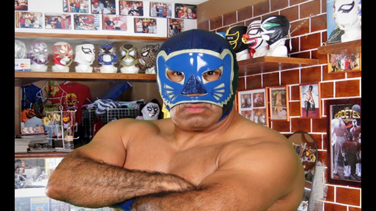 Conocer y/o adquirir la mascara de Blue Panther, The Panther o Blue ...