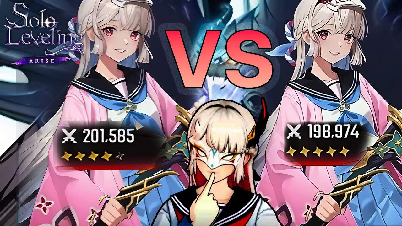 Compare Mirei A4 vs A5 [Normal Mode] WOBL Demon's Castle Baran Floor ...