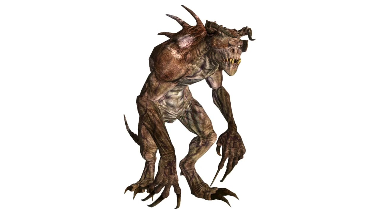 Fallout 3: All Deathclaw Vox And Sounds - YouTube