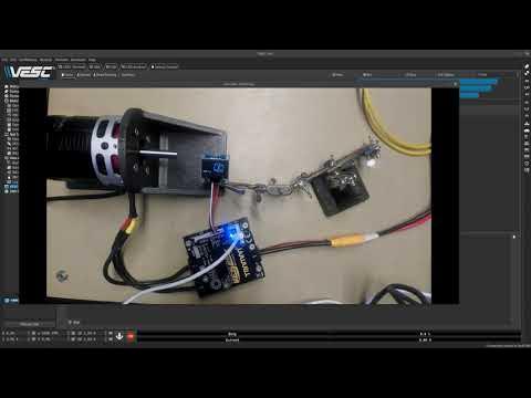 VESC LispBM: Display Driver + Rotating 3D Cube - YouTube