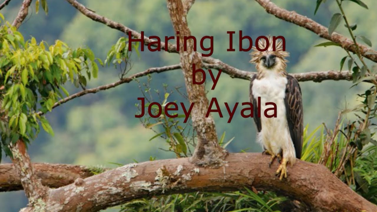 Haring Ibon - Joey Ayala | Karaoke - YouTube