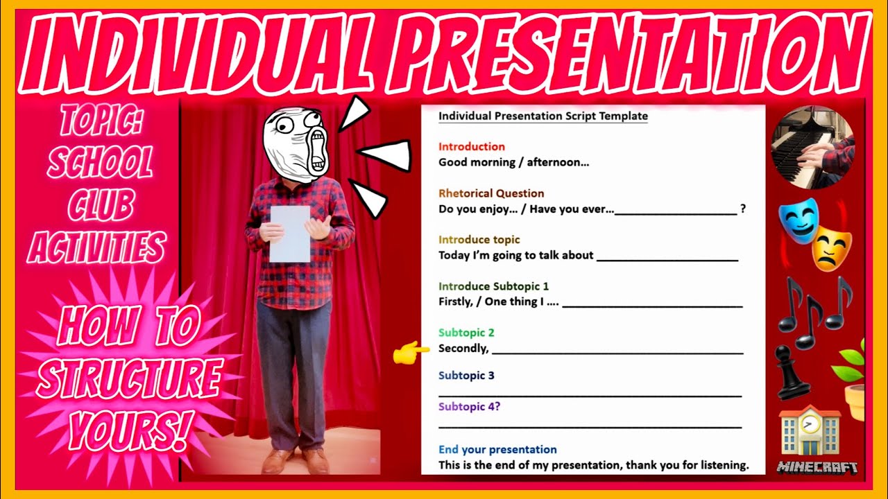 🗣️ Individual Presentation Structure - YouTube