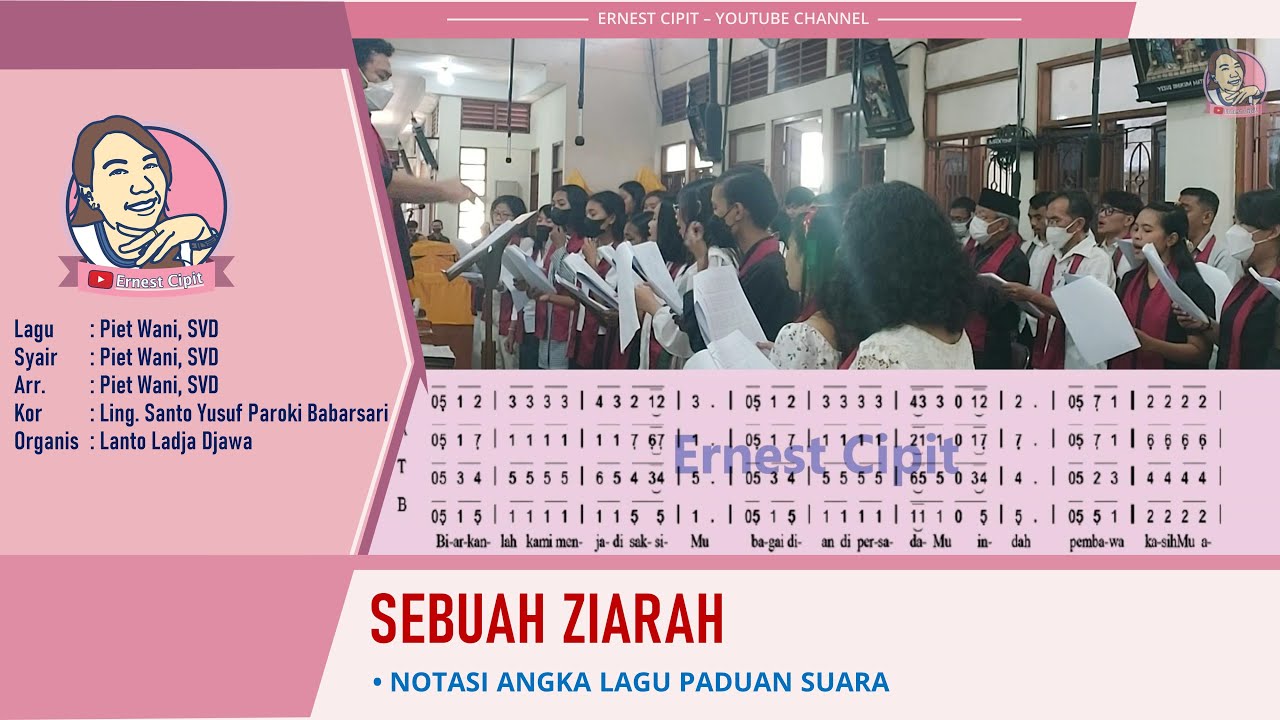 Sebuah Ziarah | Piet Wani, SVD | Lagu Madah Syukur Katolik | Lagu ...