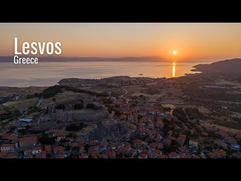 [4K] Grecja Lesbos | Greece Lesvos 2025