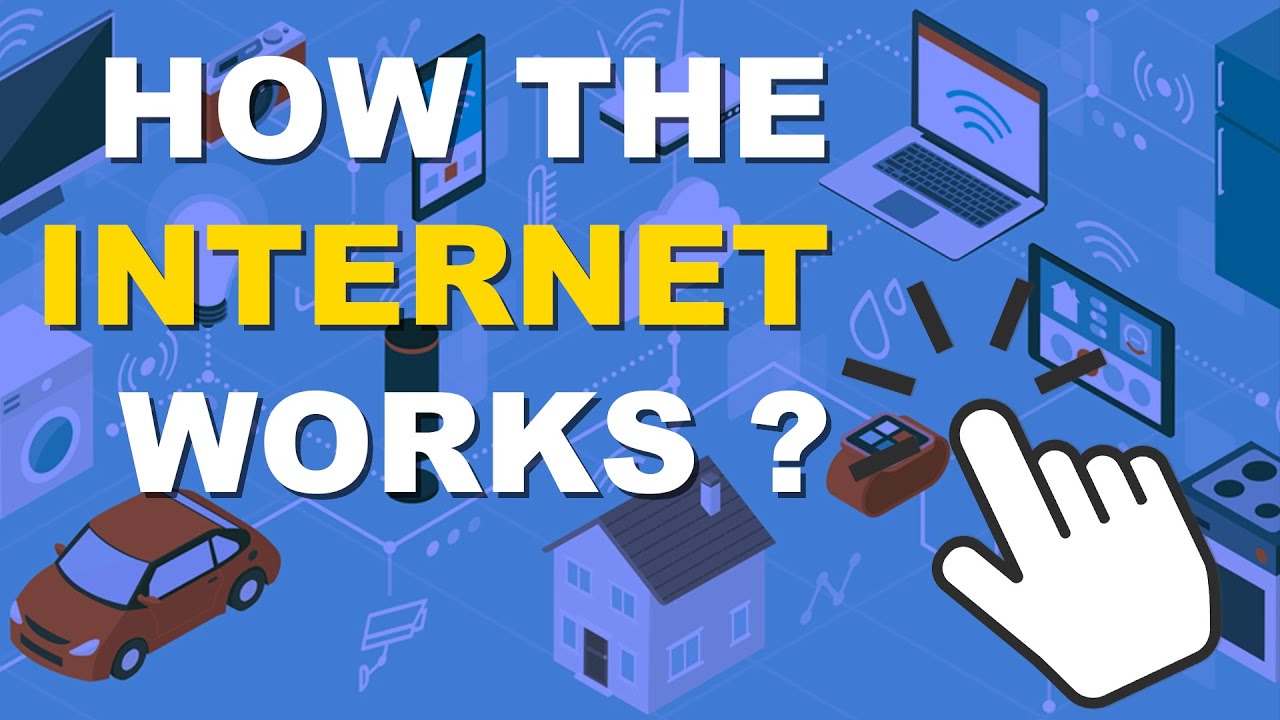 How the Internet Works ? | What is Internet ? | Detailed Simple ...