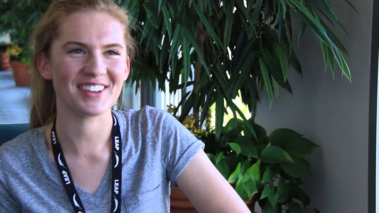 LEAP Week: Lydia from London, England - Day 2 [2 of 5] - YouTube