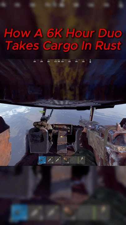 Rust - How a 6k Hour Duo Takes Cargo... - YouTube