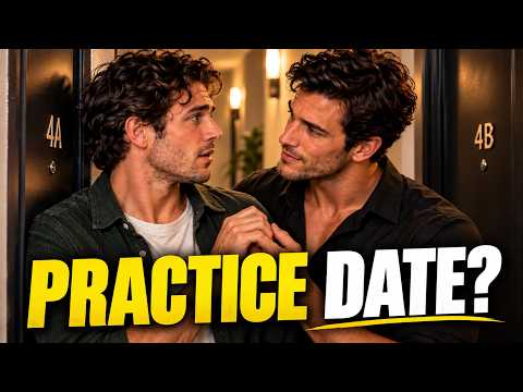 My Neighbor Asked Me to Be His Practice Date — Then He Started Flirting for Real