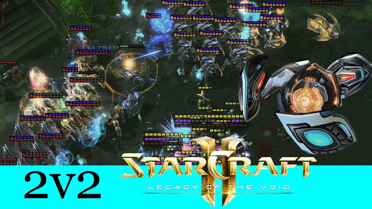 Disruptor-Spaß - Starcraft 2: Legacy of the Void 2v2 [Deutsch | German ...
