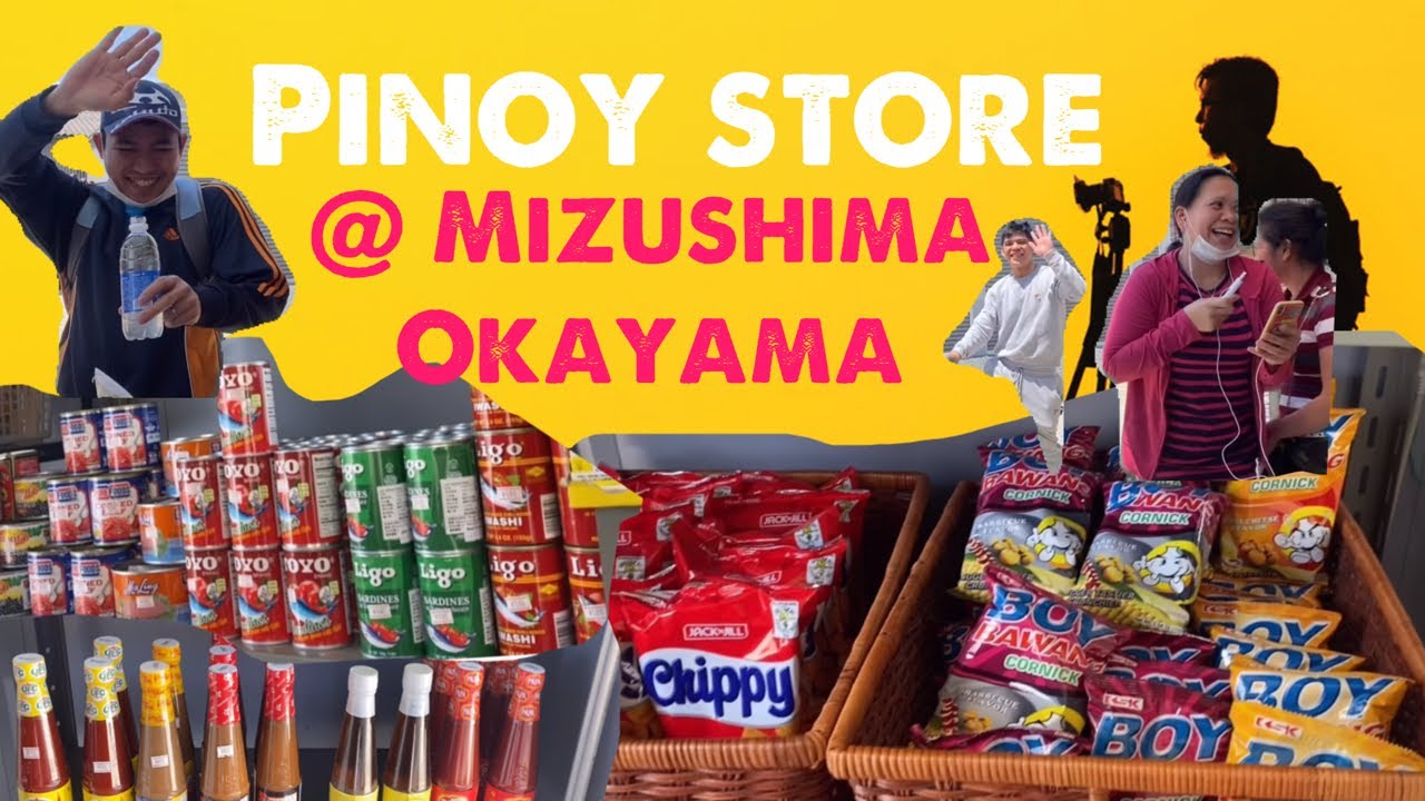 PINOY STORE | PROUD FILIPINO | #Filipino #Pinoy #Japan - YouTube