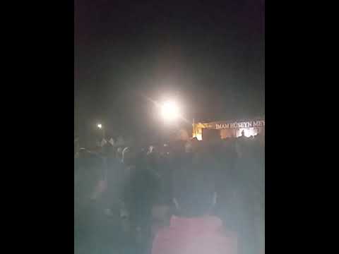 Asura gunu gence imamzade 10 09 2019