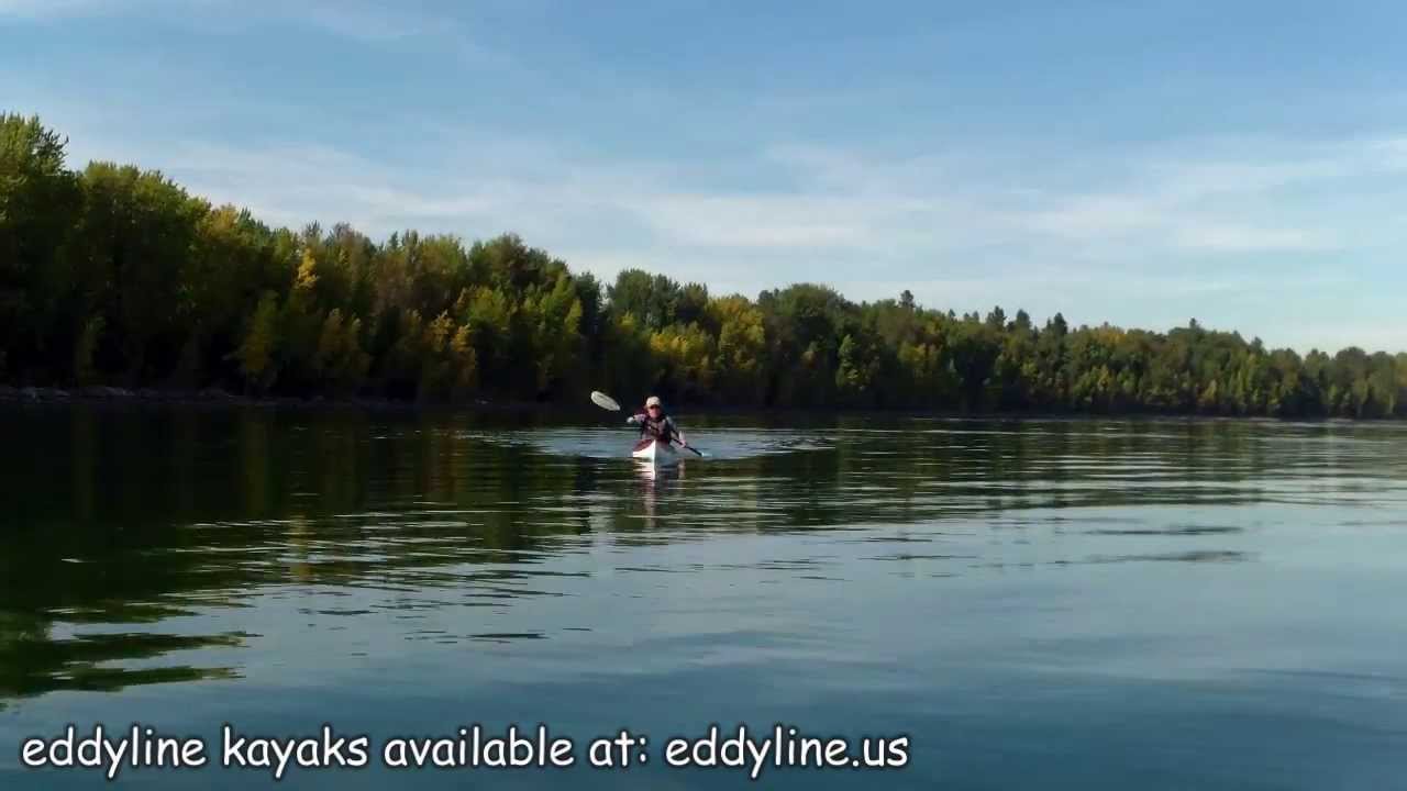 Eddyline Samba Kayak demo - YouTube