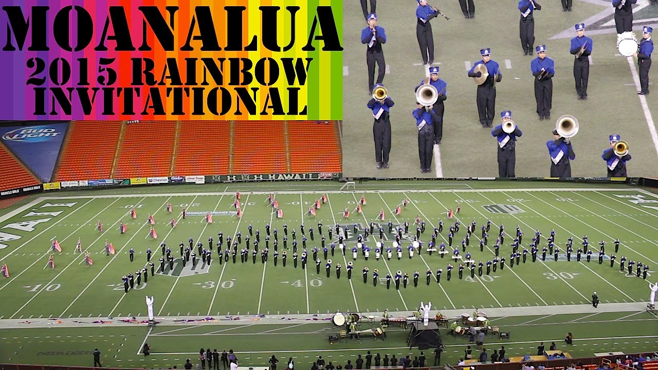 THE LAST SAMURAI | 2015 Moanalua HS "Menehune" Marching Band & Color ...
