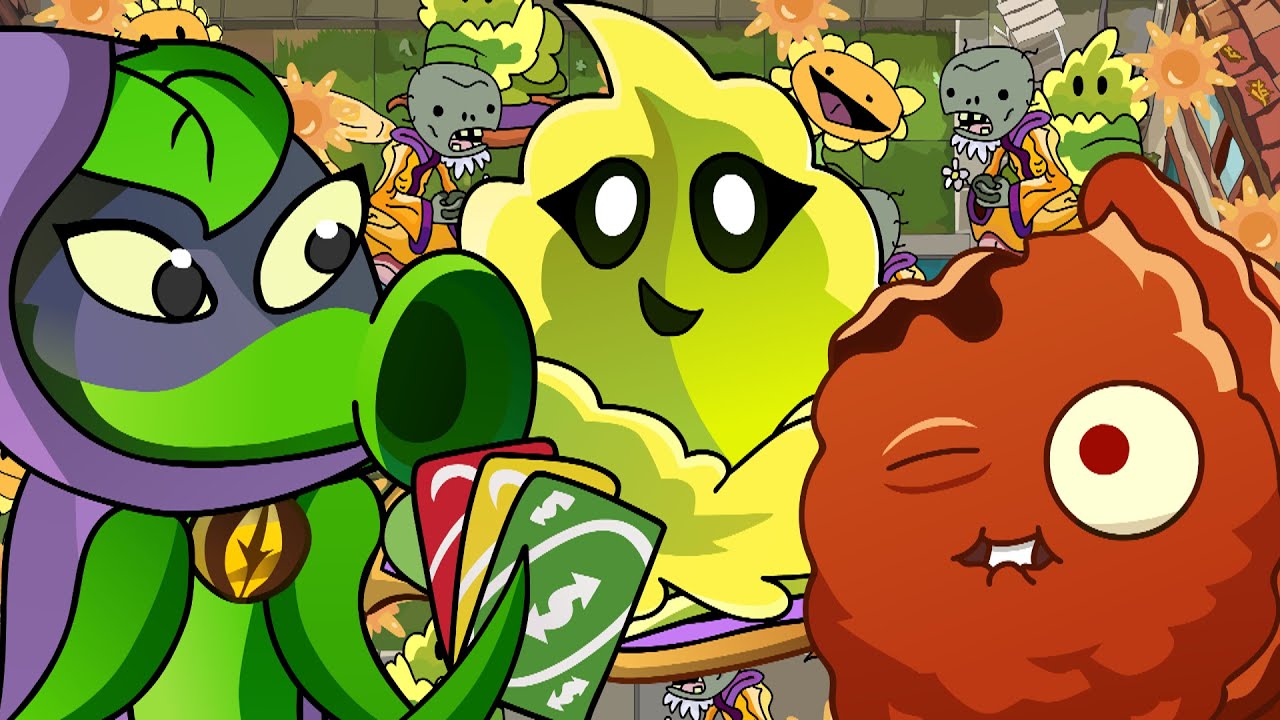 Best 6 Plants vs. Zombies Animations! NEW PvZ Azure Compilation - YouTube
