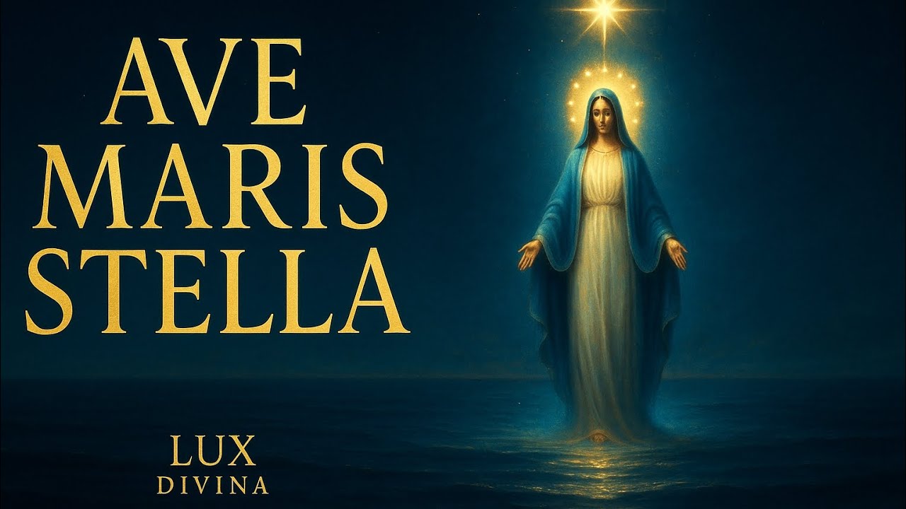 Ave Maris Stella Lagu Katolik Latin | Catholic Hymn Gregorian Chant ...