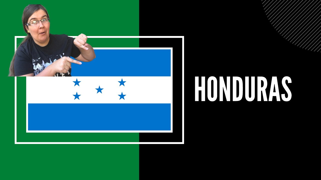 🇭🇳 How to Sign HONDURAS in International Sign (IS) - YouTube