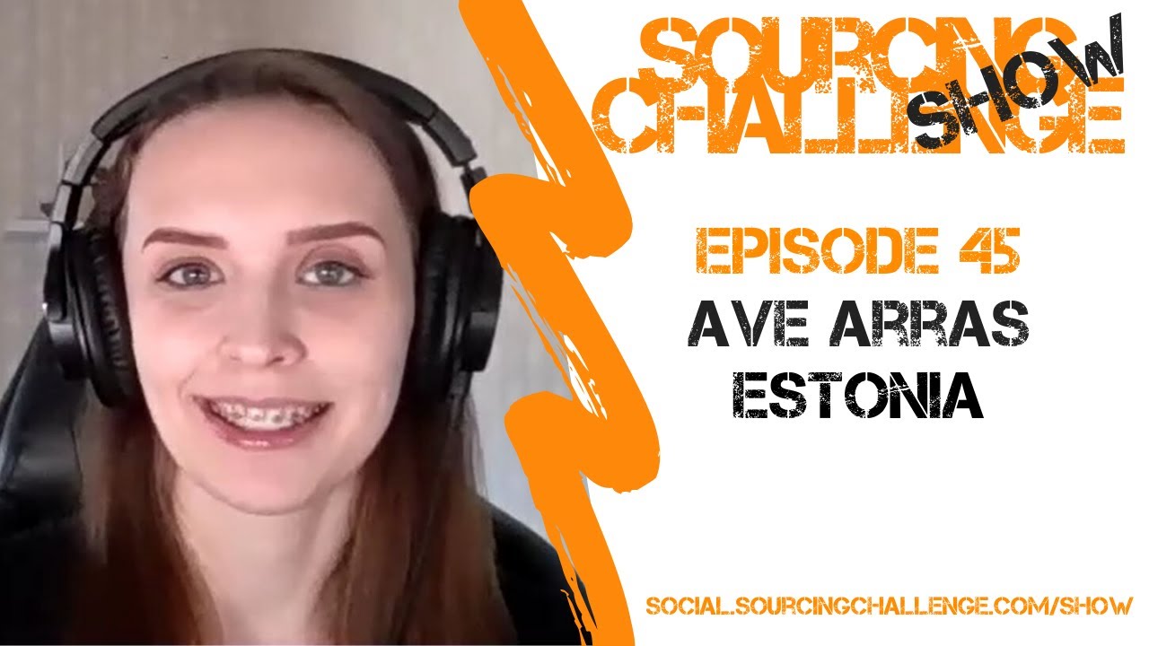 Ave Arras - Sourcing Challenge Show - Episode 45 - YouTube