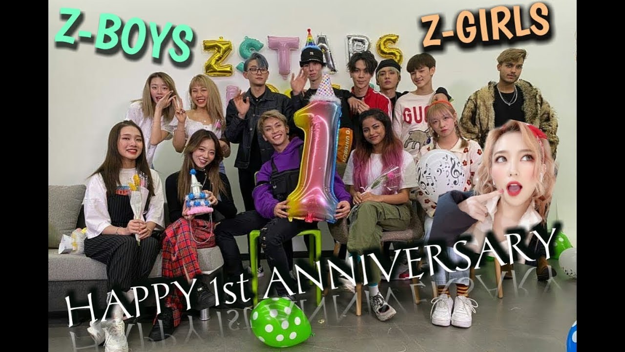 Just a little thing from GalaxZ to Z-Stars - YouTube