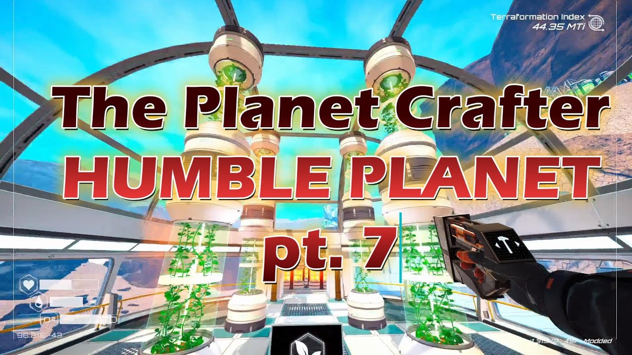 Planet Crafter: Humble planet pt. 7 - YouTube