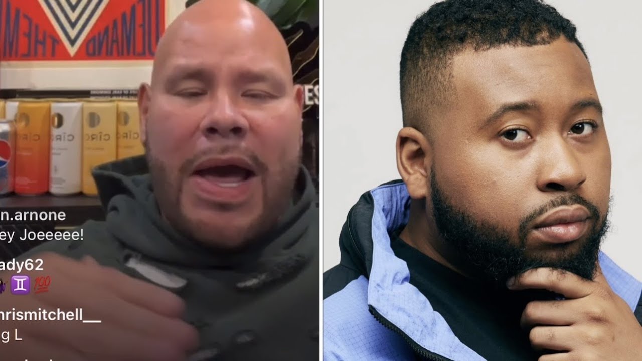 Fat Joe RESPONDS To DJ Akademiks DISSING HipHop Legends Calling Them ...