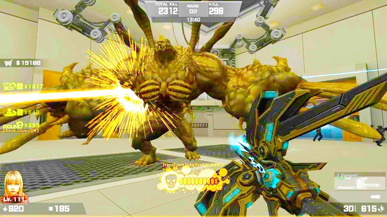 Counter-Strike Nexon: Zombies - Berserk Zombie Scenario Mode (Hard7 ...